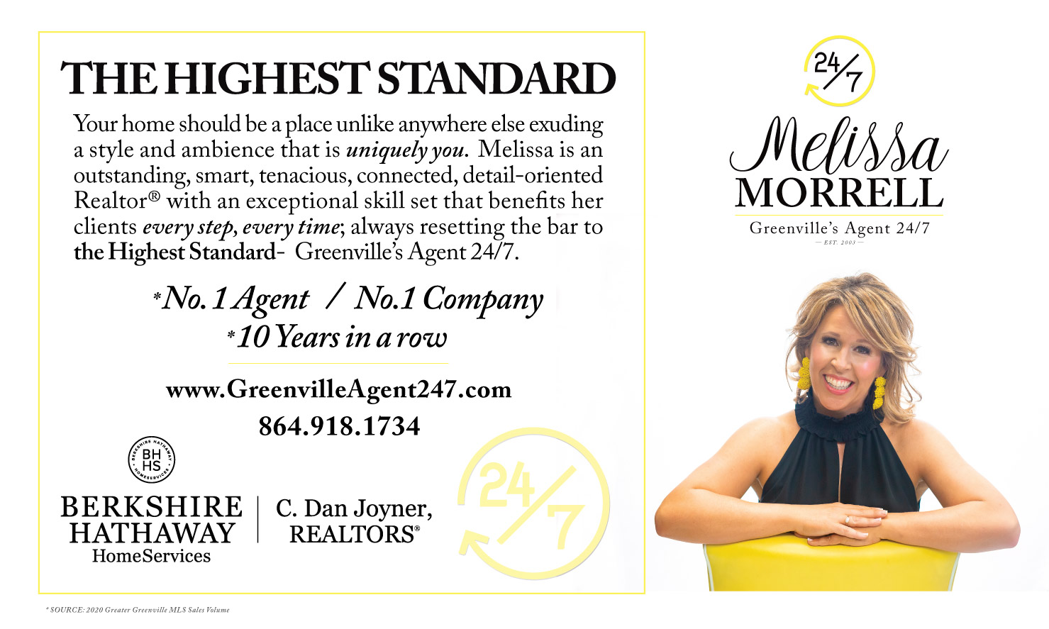 Melissa Morrell – Greenville's Agent 24/7
